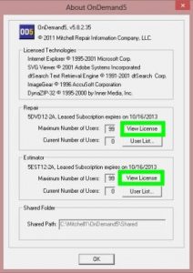 OnDemand5 / Shopkey5 Desktop Activation / Extend a Lease – Knowledge Base