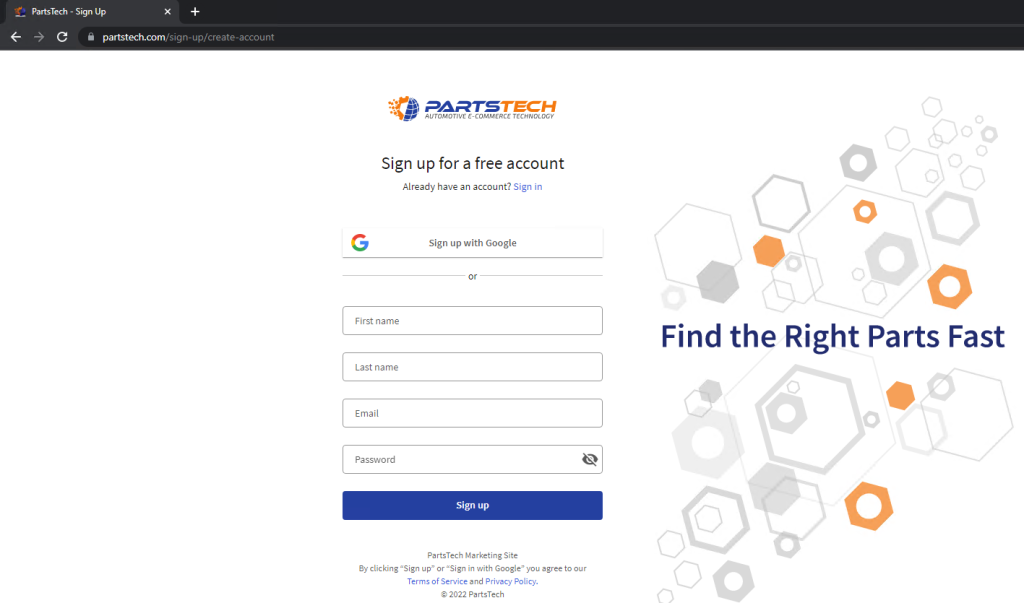 PartsTech Catalog Setup – Knowledge Base