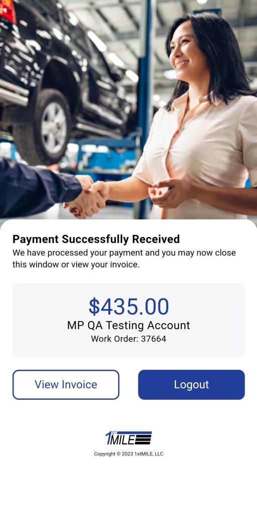 Text To Pay – First Mile – Knowledge Base