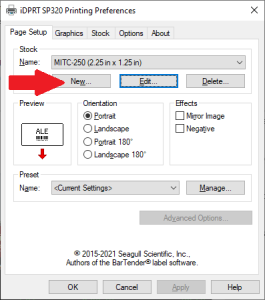 iDPRT SP320 Setup Guide – Knowledge Base