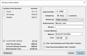 Revisions FAQ – Knowledge Base