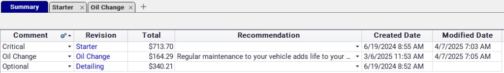 Revisions FAQ – Knowledge Base
