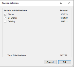 Revisions FAQ – Knowledge Base